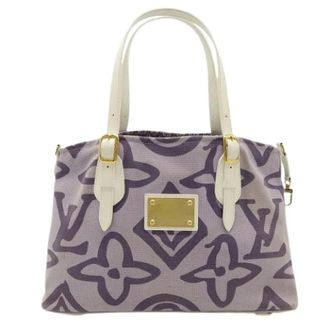 Louis Vuitton Pre-owned Trot PM Canvas Tote Bag - - Pre-owned - Damen - Lila - ONE SIZE
