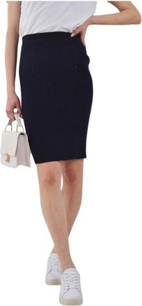 Tommy Hilfiger Damen, R&ouml;cke, Blau, W32Gr&ouml;&szlig;e