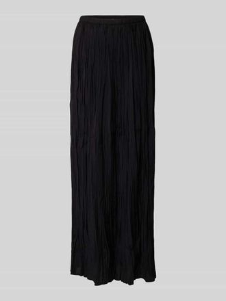 Topshop Maxirock aus Viskose-Mix mit Strukturmuster Modell THEA