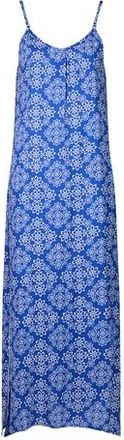 Grain De Sable Robe longue fleurie en viscose
