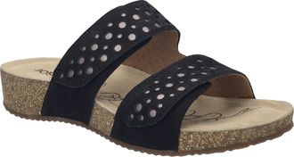 Josef Seibel Damen Sandale Tonga 86 in schwarz-kombi