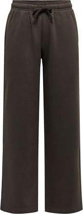 Only Onlbest Pantalon Droit SWT Noos, Gâteau Chocolat, L