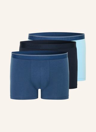 CALIDA Calida 3er-Pack Boxershorts Natural Benefit blau