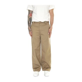 Carhartt Work in Progress Homme, Pantalons, Beige, Taille: W29 Straight Pantalons