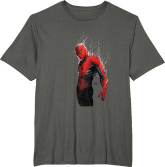 MARVEL Universe Spiderman Web Wrap T-Shirt