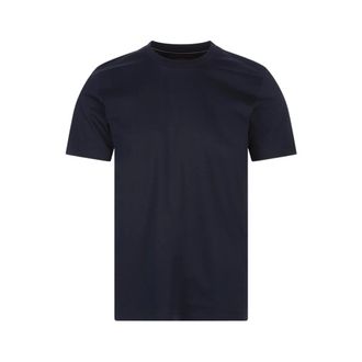 HUGO BOSS Homme, Tops, Bleu, Taille: XL T-shirt L-Tesar 14 &agrave; col rond