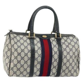 Gucci Sac &agrave; main vintage Pre-owned - Femme - Pre-owned - Multicolore - Taille: ONE Size