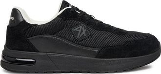 A|X Armani Exchange Sneakers XUX240 XV910 Q781 Schwarz
