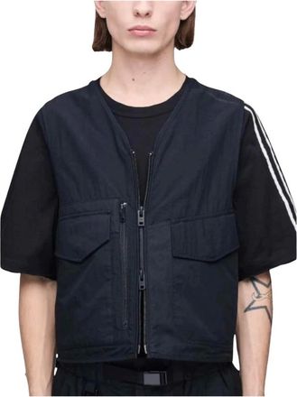 Yohji Yamamoto Homme, Vestes, Noir, Taille: XL Tactical Utility Vest