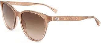 Lacoste L859S 662 56 Montures de Lunettes, Rose (Nude), Femme