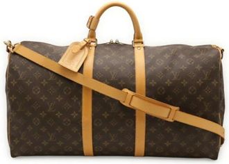 Louis Vuitton unisex, Pre-owned, Brun, Taille: ONE Size Sac week-end en toile Pre-owned