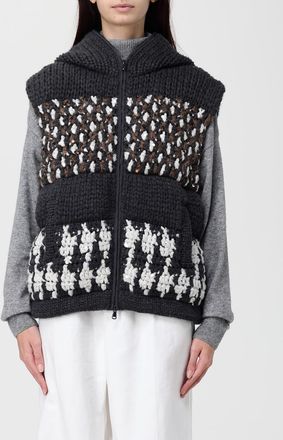 Brunello Cucinelli Weste BRUNELLO CUCINELLI Damen Farbe Schwarz