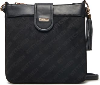 Wittchen Handtasche WITTCHEN 99-4Y-521-1 Schwarz