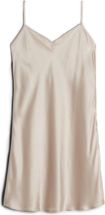 intimissimi Silk Slip with Lace