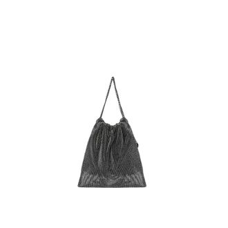 Twentyfourhaitch Maxi Beuteltasche Bahira - - Bags - Damen - Grau - ONE SIZE