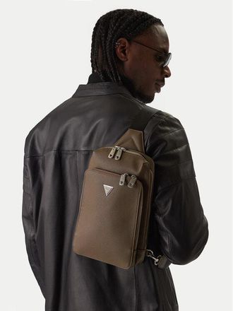 Guess Umh&auml;ngetasche HMMISA P5226 Braun