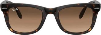 Ray-Ban Homme, Accessoires, Brun, Taille: 50 MM Folding Wayfarer