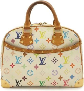 Louis Vuitton Sac &agrave; main Trouville Monogram Multicolore doccasion - Femme - Pre-owned - Multicolore - Taille: ONE Size