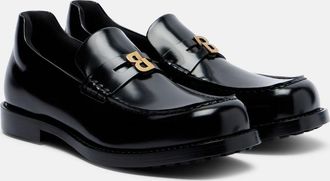 Balenciaga Mocassins Comfy en cuir