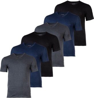 BOSS T-Shirt Herren T-Shirt 6er Pack Baumwolle (Packung, 6er Pack)