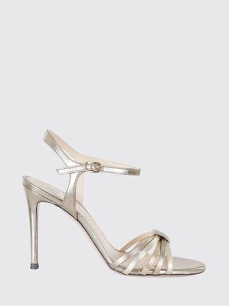 Roberto Festa Milano Sandales &agrave; Talons Femme couleur Argent