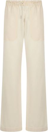 Fabiana Filippi Femme, Pantalons, Beige, Taille: 40 FR Pantalons