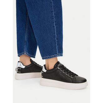 Guess Sneakers Guess FLPWES ELE12 Schwarz