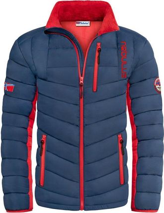 Nebulus Winterjacke GRAFFITY, P5840 - Herren, navy-rot, XXL