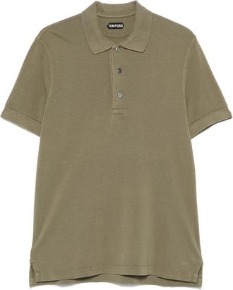 Tom Ford Short-sleeved Polo Shirt