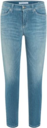 Cambio Damen, Jeans, Blau, LGr&ouml;&szlig;e