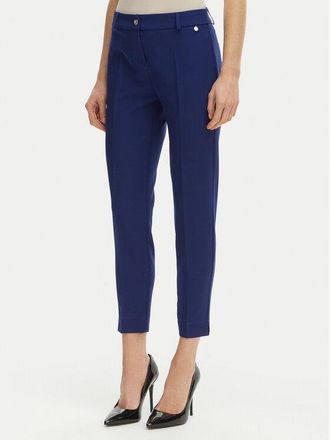 Maryley Stoffhose 26EB52Z/43FR Dunkelblau Regular Fit
