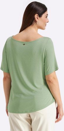 Sheego T-Shirt Shirt Kurzarm