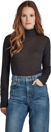 G-Star RAW Damen Turtle Slim Allover Top