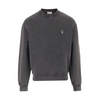 Maison Kitsun&eacute; Sweatshirts - - Sweatshirts & Hoodies - Herren - Grau - 2XL