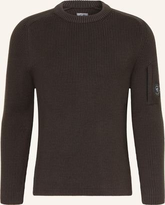 C.P. Company Pullover grau