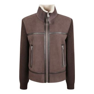 Mackage Homme, Pulls, Brun, Taille: M Jonathan Shearling Jacket