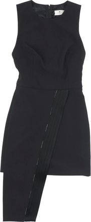 Elisabetta Franchi Femme, Robes, Noir, Taille: 42 FR Short Robes