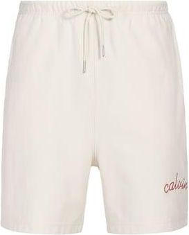 Calvin Klein Short droit en coton m&eacute;lang&eacute;