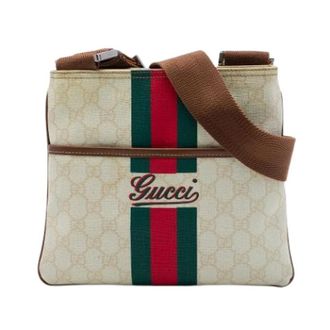 Gucci Pre-owned Vintage Crossbody Bag - - Pre-owned - Damen - Wei&szlig; - ONE SIZE