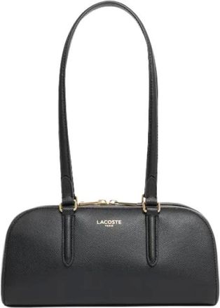 Lacoste Sac port&eacute; &eacute;paule Champs-&Eacute;lys&eacute;es - Femme - Sacs - Noir - Taille: ONE Size