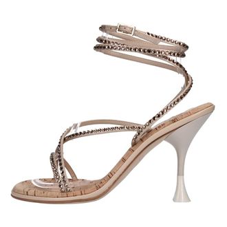 3Juin Sandalen Beige - - Shoes - Damen - Beige - 39 EU