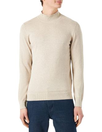 s.Oliver Herren Strickpullover, Beige ( 8088 ), XL