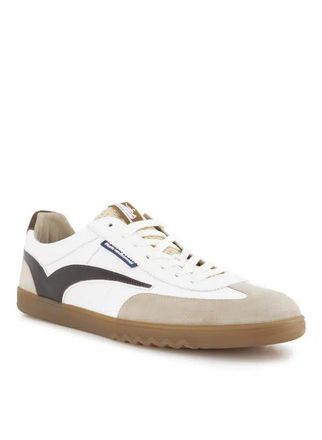 Floris Van Bommel Herren Sneaker braun Veloursleder