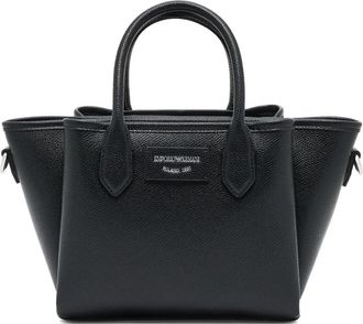 Emporio Armani Shopper - Top Handle Vitello Liscio Monocolore - Top Handle - Gr. unisize - in Bunt - f&uuml;r Damen
