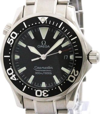 Omega Uhren - Seamaster - Gr. unisize - in Schwarz - f&uuml;r Damen