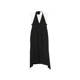 Tela Glee Dress - - Dresses - Damen - Schwarzk - S