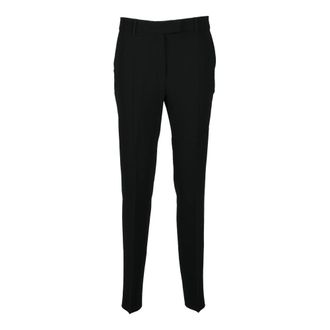Max Mara Elegante Triacetat-Polyester-Hose - - Trousers - Damen - Schwarzk - L