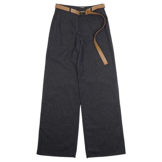 Max Mara Damen, Hosen, Blau, LGr&ouml;&szlig;e