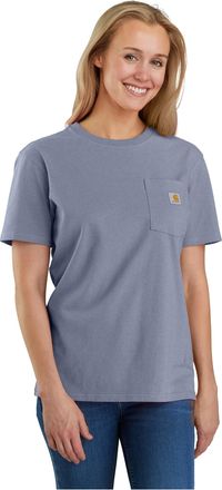 Carhartt Work in Progress Bekleidung 103067-V83 Pocket blau/lila XL