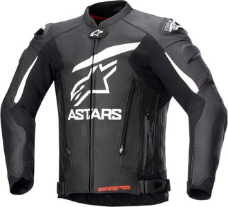 Alpinestars Motorradjacke GP Plus V4 Motorrad Lederjacke herausnehmbares Innenfutter